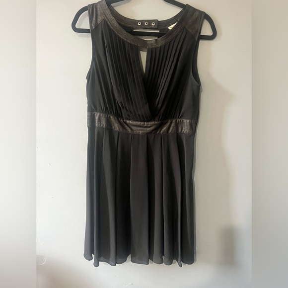 Double Zero | Dresses | Beautiful Black Cocktail Style Mini Dress ...